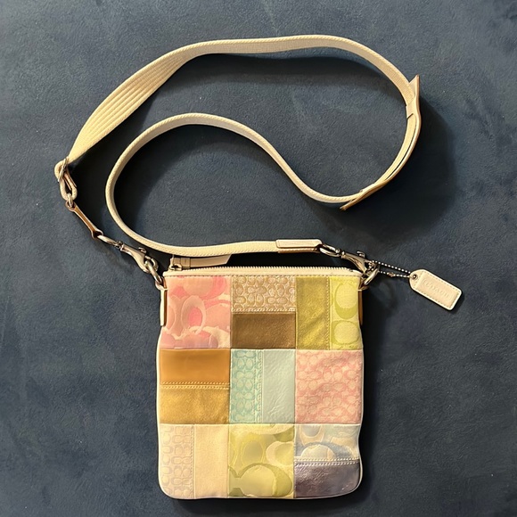 Coach | Bags | Multicolored Coach Crossbody | Poshmark